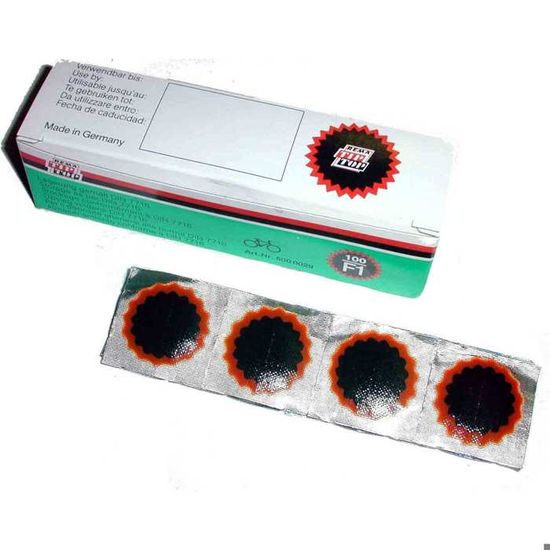 Rustines - Rema TipTop - F1 - 100 pièces - 25 mm - Multicouche étagée ...