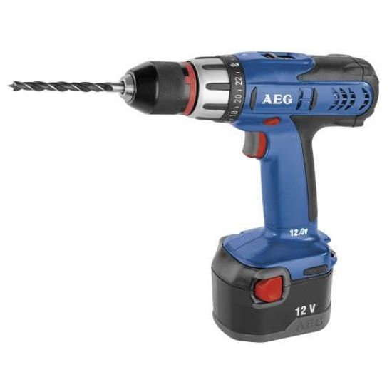 AEG BS 12X NICD - Cdiscount Bricolage