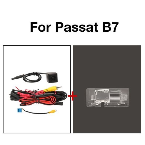 Caméra de recul,Caméra de recul pour voiture CVBS HD, avec plaque d ...