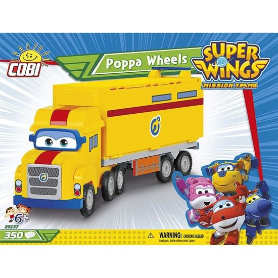 Cobi Super Wings-Poppa Wheels COB25137 (351 pieces) - Cdiscount Jeux ...