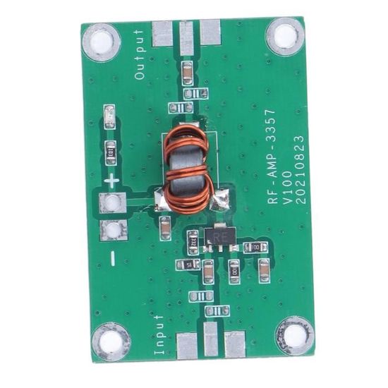 EJ.life High Frequency Amplifier Module, 20dB Gain 3‑100MHz PCBA 23dBm ...