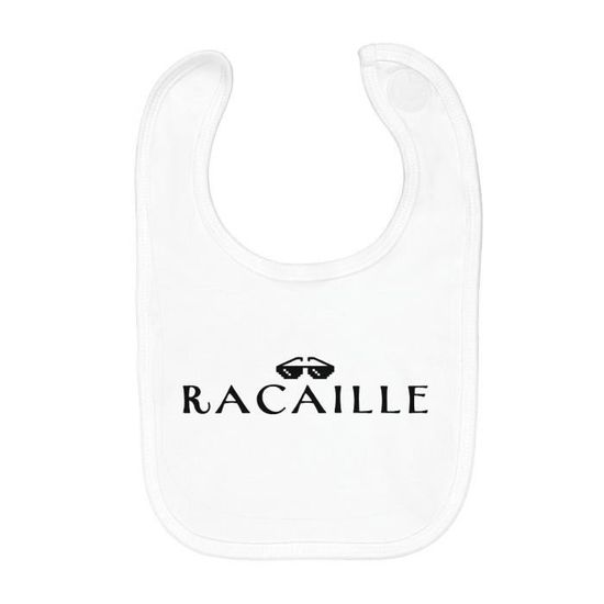 Bavoir Coton Bio Racaille Mignon Thug Life Humour Meme Cdiscount Bavoir Coton Bio Racaille Mignon Thug Life Humour Meme Cdiscount