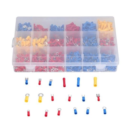 LAN Kit de bornes électriques Kit de Connecteurs électriques, Bornes ...
