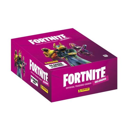 FORTNITE Series 2 Trading Card Collection RELOADED Boite de 36 ...