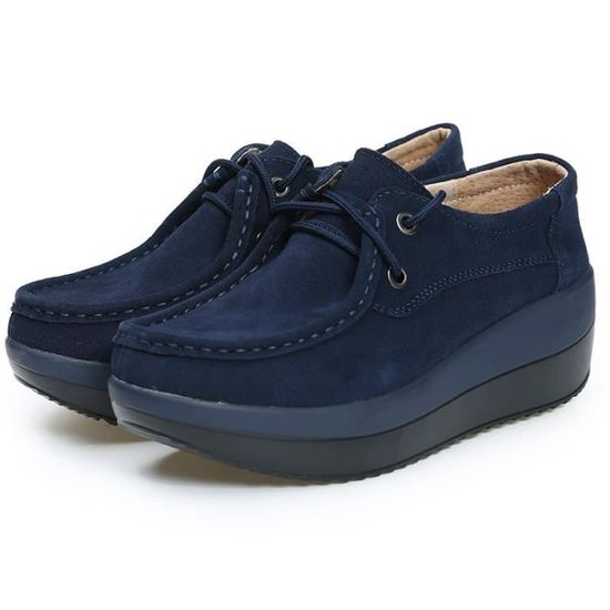 Mocassin Femme Classique et polyvalent impermeable resistant a l ...