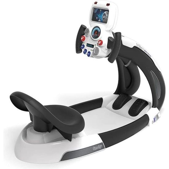 Smoby - V8 Driver Space - Simulateur de Conduite pour Enfant - Navette ...