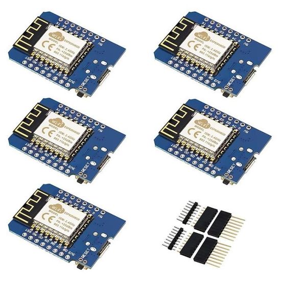 Esp8266 Esp 12f Nodemcu Mini Carte De Développement Wifi Wlan 4 M Octets Pour Esp8266 Pour
