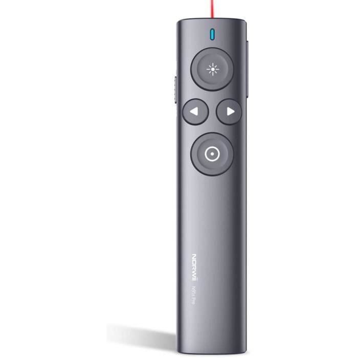 NORWII N95 Pro Numérique Présentateur RechargeablePointeur Laser ...
