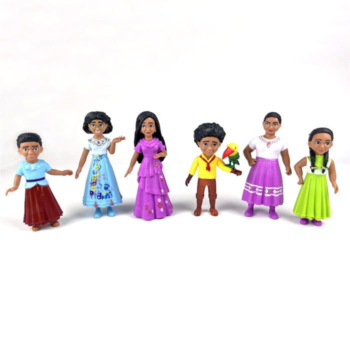 Encanto Figurines De Poupée The Madriga Family, Lot De 6, Chacune Avec ...