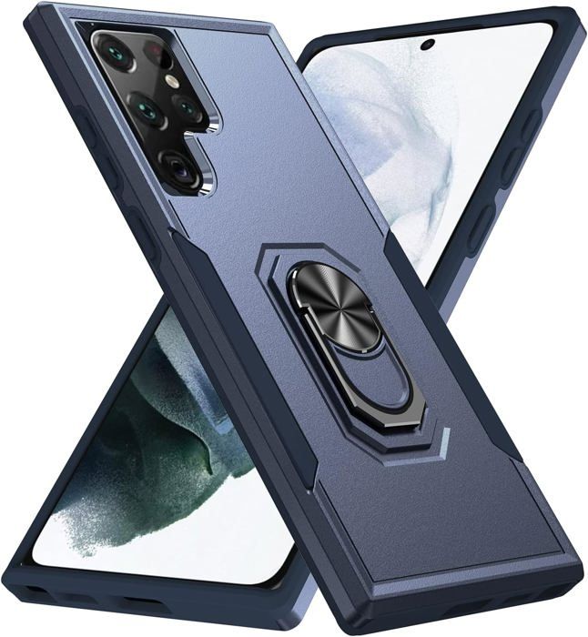 Coque Samsung S22 Ultra Protection Antichoc, Etui Silicone PC ...