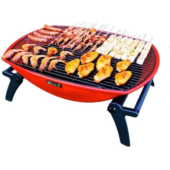 Barbecue Grill Barbecue au Charbon BBQ Parfait Pliable Grill Haut de ...