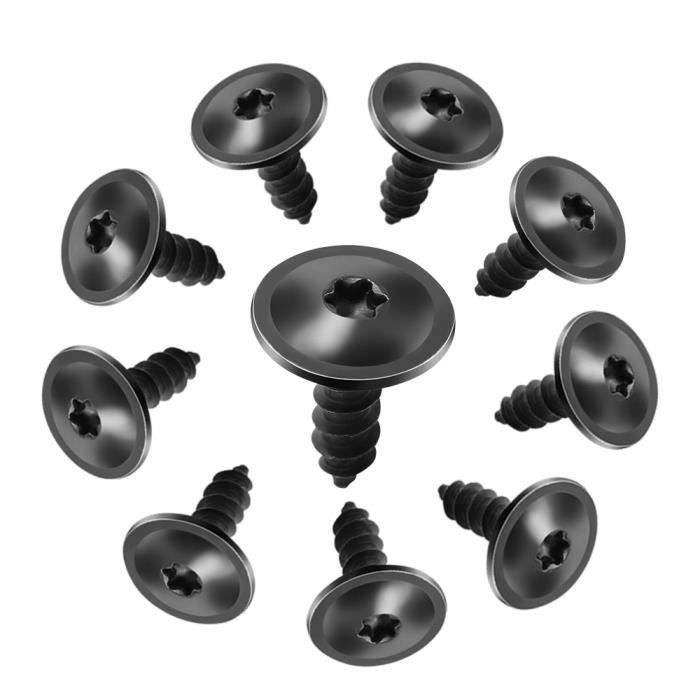 Clips de fixation à vis Torx pour voiture, BMW E46, E39, E90, E60, E36 ...