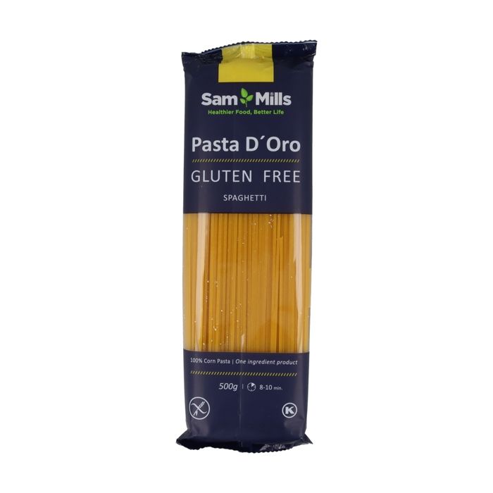 SAM MILLS - Spaghettis de maïs sans gluten pasta d'oro 500 g ...
