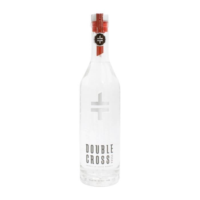Double Cross Vodka 0,7L (40% Vol.) | Vodka - La cave Cdiscount
