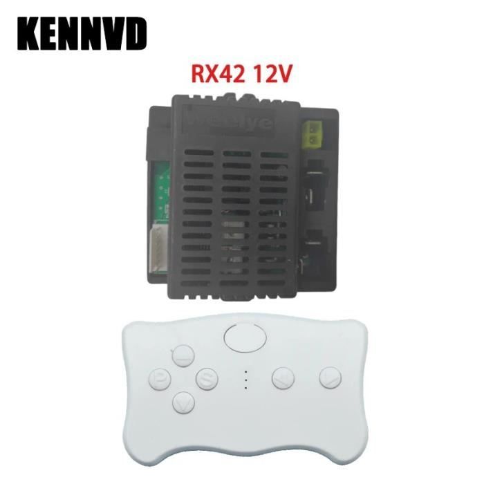 Ensemble RX42 12V - Récepteur Bluetooth - Voiture électrique enfant ...
