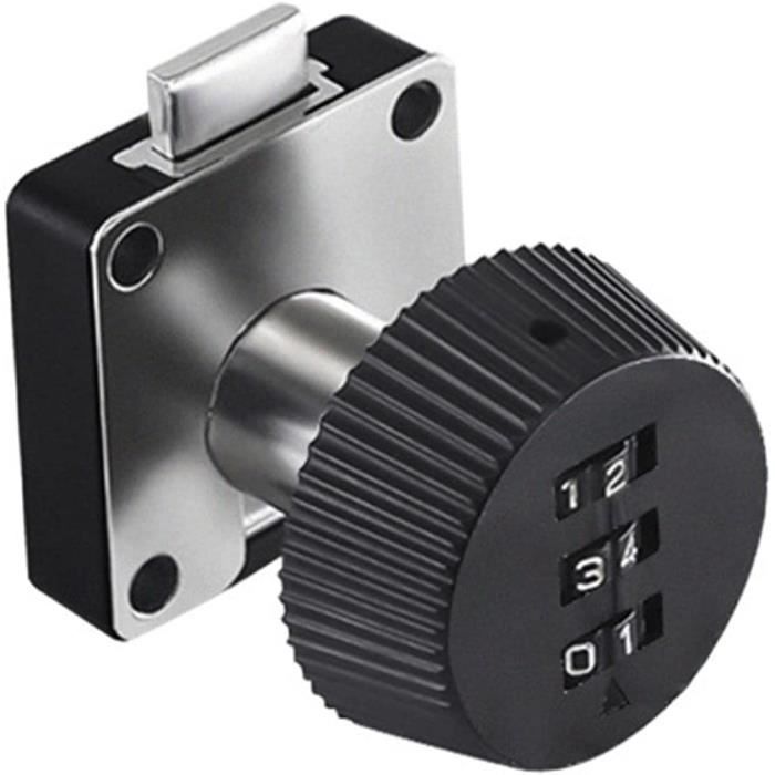 Serrure à code d'armoire, serrure à came combinée, serrure de meuble de ...