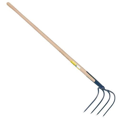 Croc à fumier - Outils Perrin - 4 dents - 21 cm - Forgé à chaud ...
