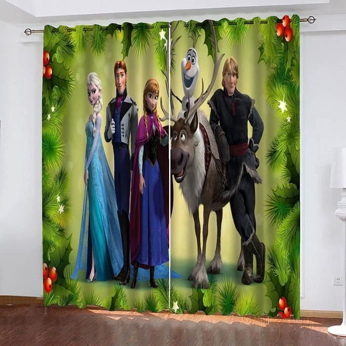 Rideaux Reines Des Neiges