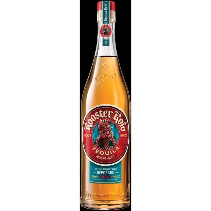 Rooster Rojo Reposado Tequila 70cl - La cave Cdiscount