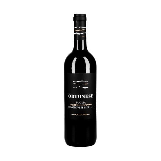 Ortonese Daunia Sangiovese Merlot 2020 Rouge - La cave Cdiscount