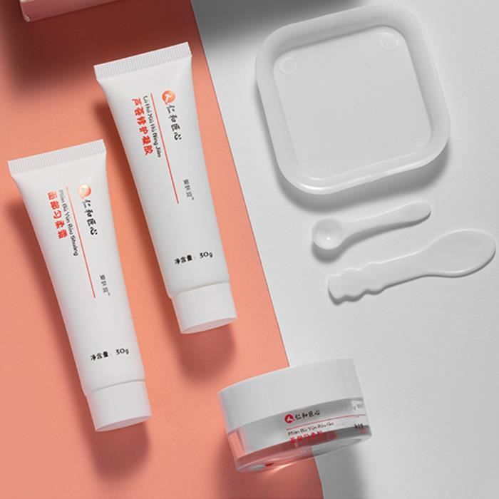 MOUSSE A RASER - GEL A RASER - SAVON A BARBE Crème dépilatoire 1 Set ...