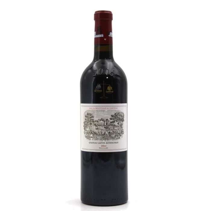 Château Lafite Rothschild 2005 - 75cl AOC Pauillac - La cave Cdiscount