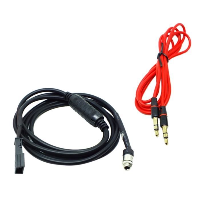 Câble adaptateur Audio de voiture, pour BMW BM54 E39 E46 E38 E53 X5 ...