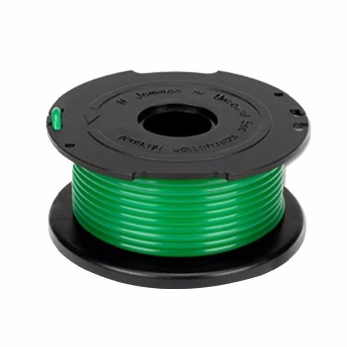 Tondeuse,Remplacement de la ligne de bobine Black & Dec.ker pour débroussailleuse, tondeuse à ...