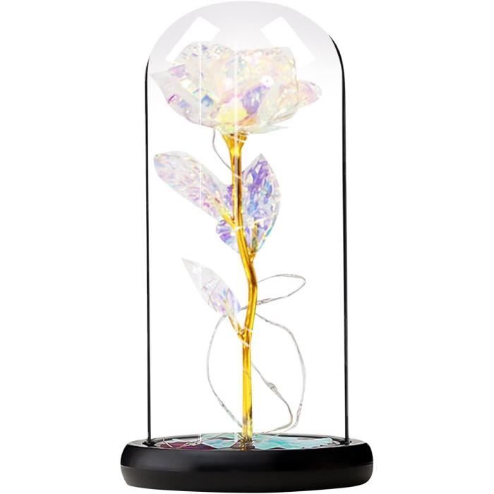 Rose Eternel Cadeaux Pour Grand Meres Fleur Eternelle Cadeau Fleur ...