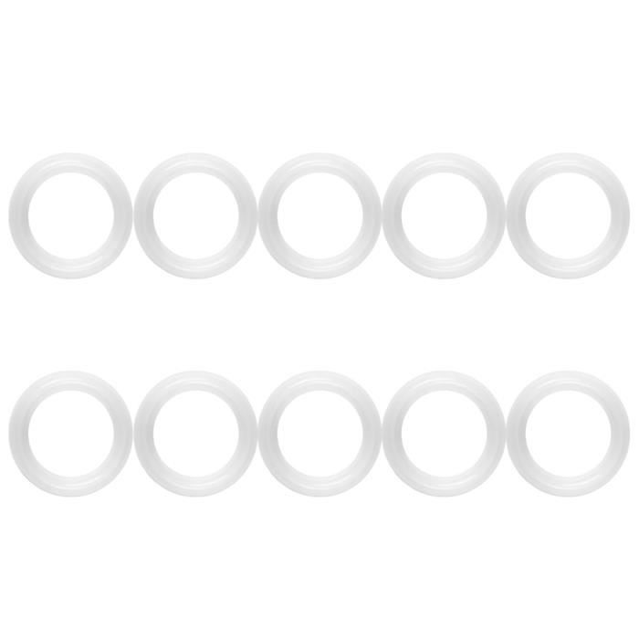Joints d'étanchéité en silicone - CIKONIELF - Lot de 10 - 1,5 ...