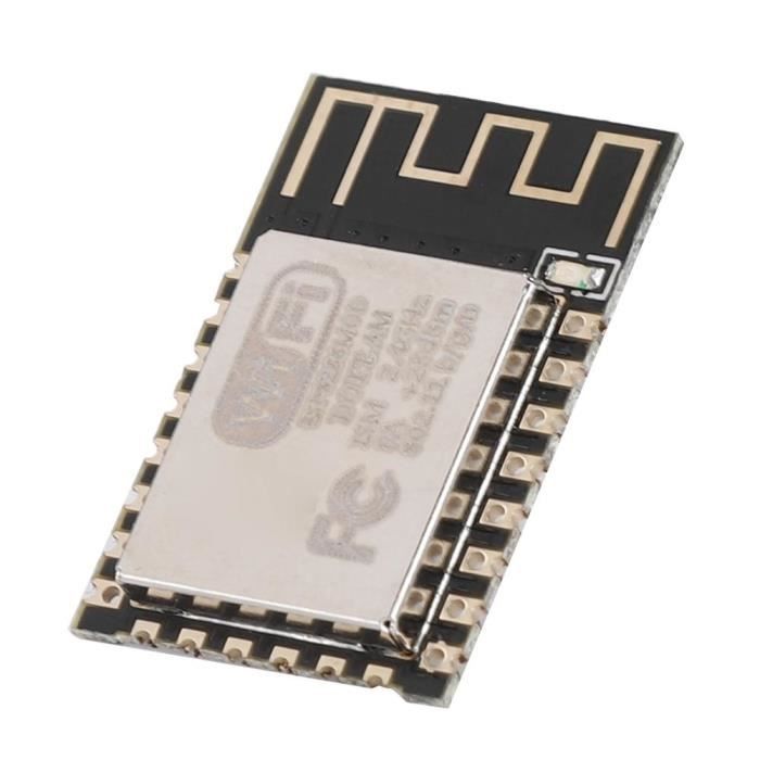 Dilwe ESP8266-12F 1PCS Version ESP-12F ESP8266 Module sans fil WIFI de port série distant ...