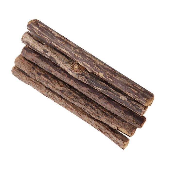 CHT® EBTOOLS Bâton à mâcher de chat 5 pièces bâton à mâcher pour chat ...