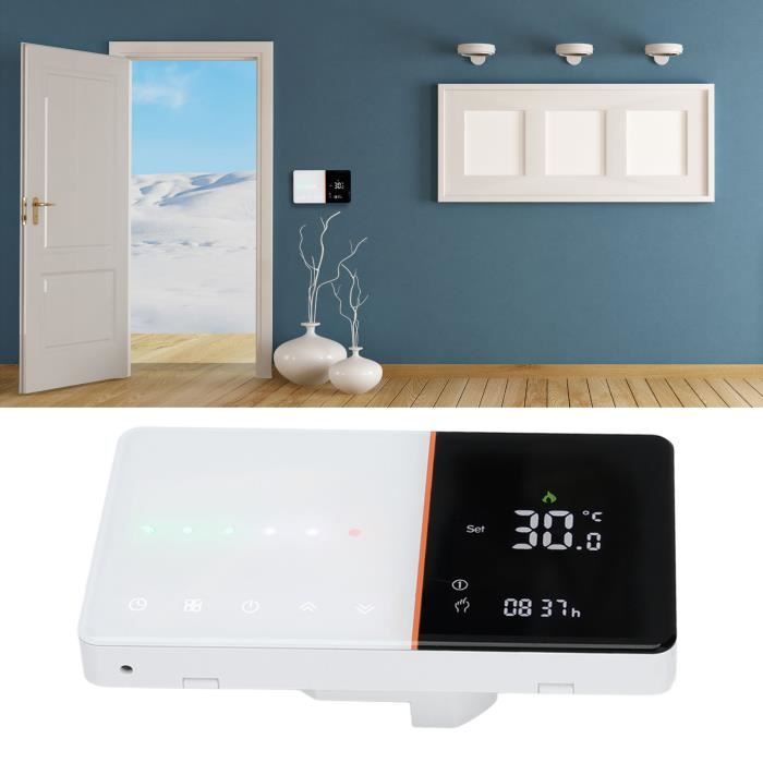 EJ.life Thermostat LCD Programmable Chaudière Écologique - Cdiscount ... EJ.life Thermostat LCD Programmable Chaudière Écologique - Cdiscount ...