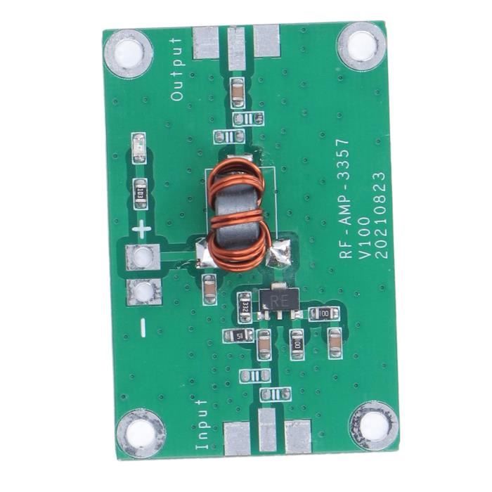 EJ.life High Frequency Amplifier Module, 20dB Gain 3‑100MHz PCBA 23dBm ...