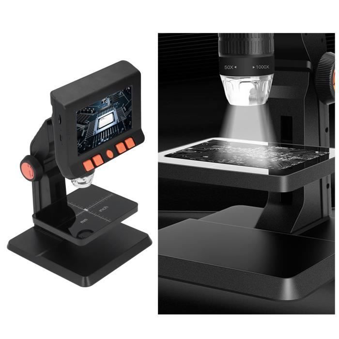 COC-7803043764587-microscope numérique avec écran Microscope Numérique ...