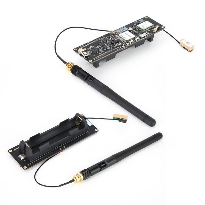Fdit Module Bluetooth Wifi Pour Ttgo T Beam Esp32 915 Mhz Neo M8n Gps Wifi Module Bluetooth Sans 