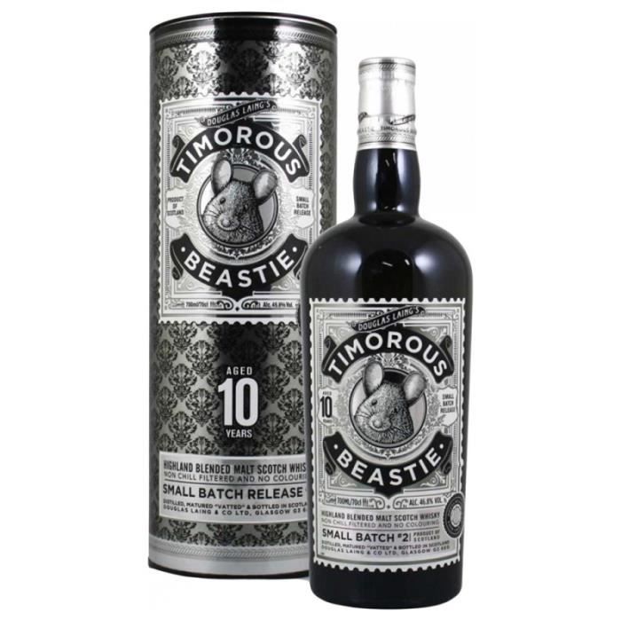 Timorous Beastie Highland 10 ans - Achat / Vente Timorous Beastie ...