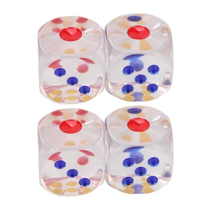 Jeu de dés classiques KEENSO - FAS - Dingues KN005 - 10 dés ...