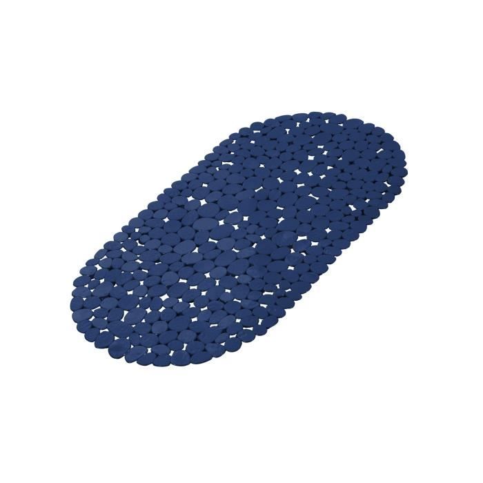 Fond de baignoire galet pvc 36*69cm vitamine indigo - Cdiscount Bricolage
