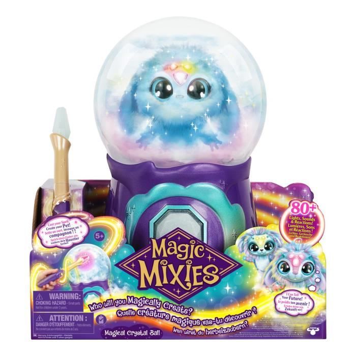 MOOSE TOYS Boule de crystal Bleue My magic mixies - Cdiscount Jeux - Jouets