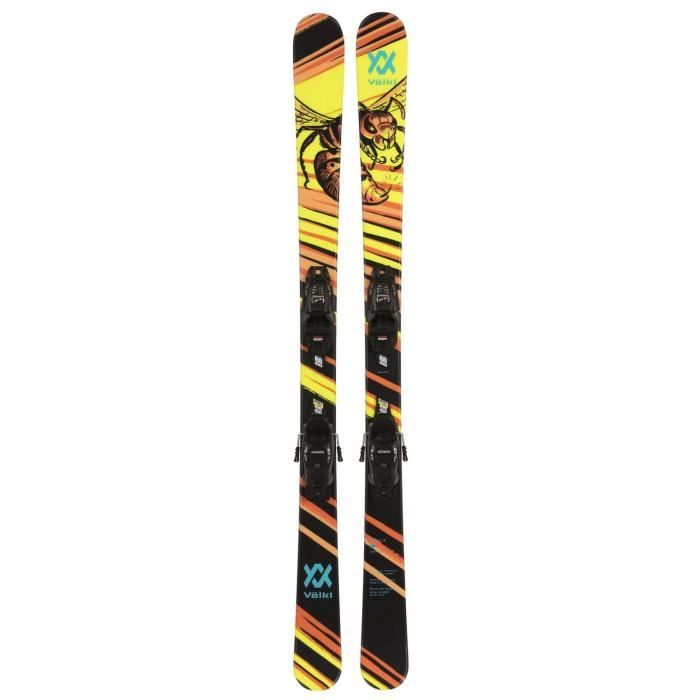 Pack De Ski Volkl Revolt Jr Hopper + Fixations 7.0 V Motion Jr Noir ...