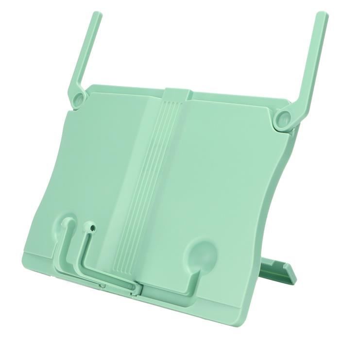 Qiilu supports de lecture réglables Support de lecture Portable pliable ...