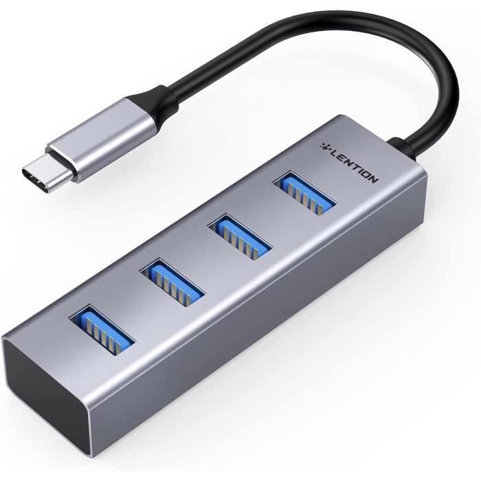 Trust-Hub USB C 4 Ports USB 30 Adaptateur USB C vers USB A Hub ...