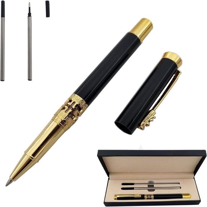 Stylo À Bille En Métal Rétro Classique Signature Stylo À Bille Écriture ...