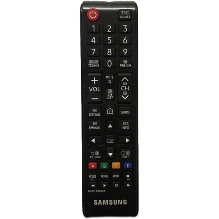 Samsung Télécommande D'Origine Pour Modèles Tm1250A, Tm1240A, Tm1850A ...
