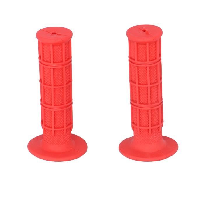 Shipenophy Poignée de main Poignées de Moto 22mm 7/8 po avec ...