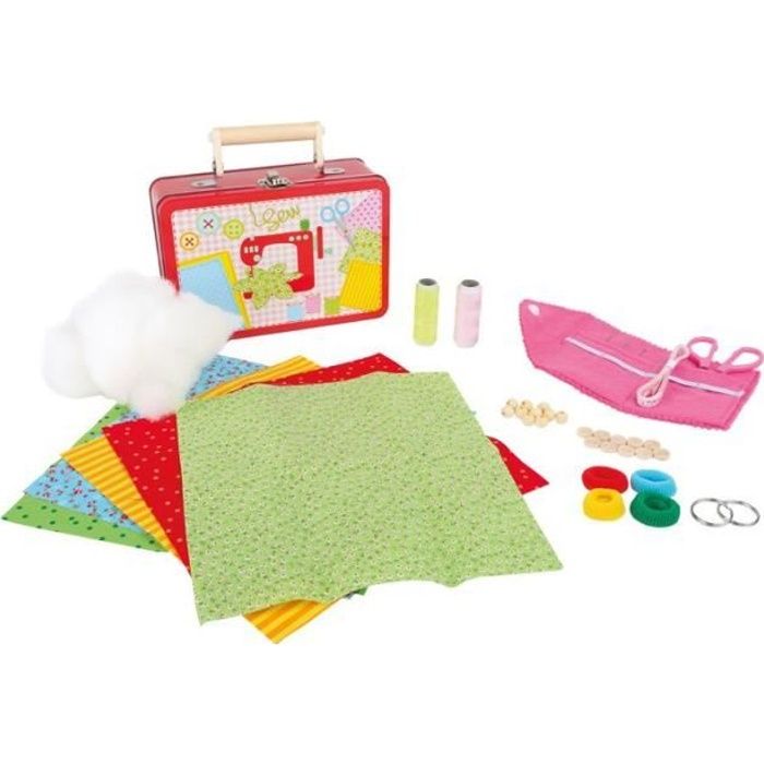 Kit créatif couture enfant, Legler - Cdiscount Beaux-Arts et Loisirs ...