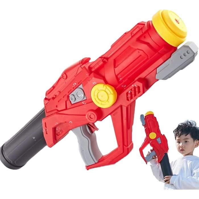 Pistolet a Eau Puissant pour Enfant, Longue Portée Champs de Tir 32 FT ...