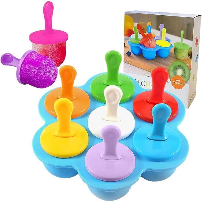 Moule à Sucette glacée,moulle à glace silicone,moulle à glace magnum ...