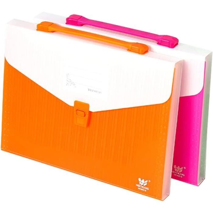Dossier Extensible De Format Lettre A4, Trieur Porte-Documents Portable ...